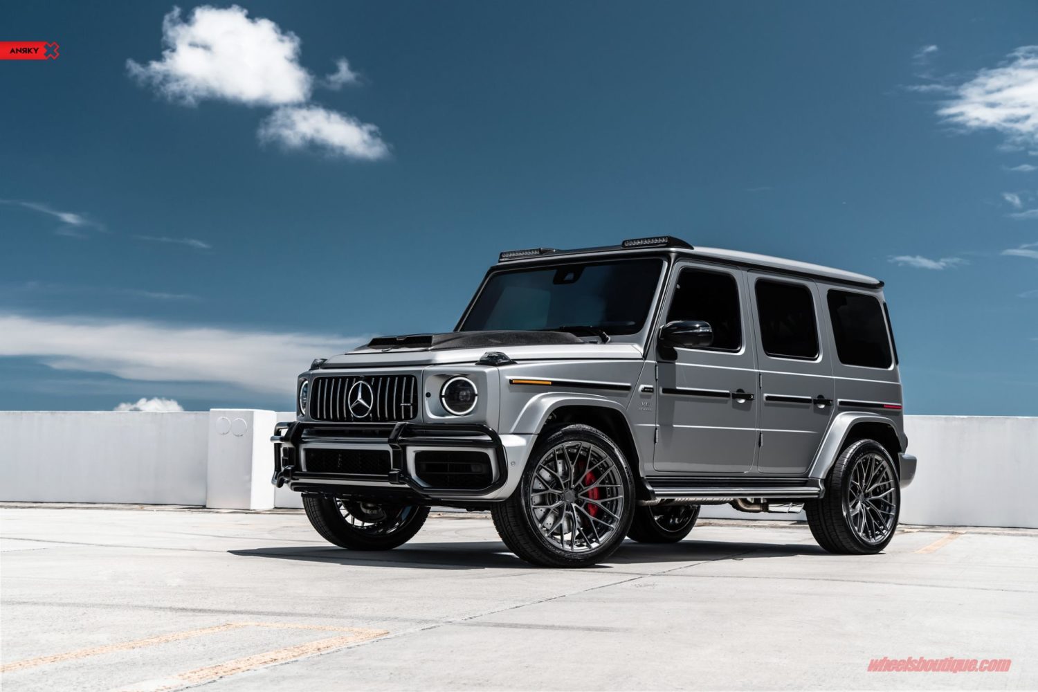 2019 Mercedes-Benz G Class G63 AMG Grey ANRKY AN20 | Wheel Front
