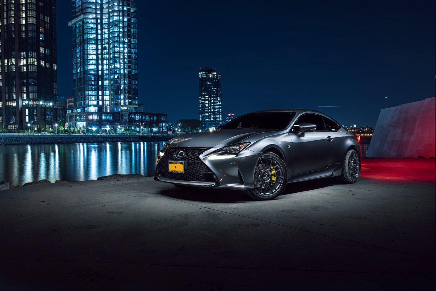 Lexus RC350 Grey TSW Hockenheim-T Wheel | Wheel Front