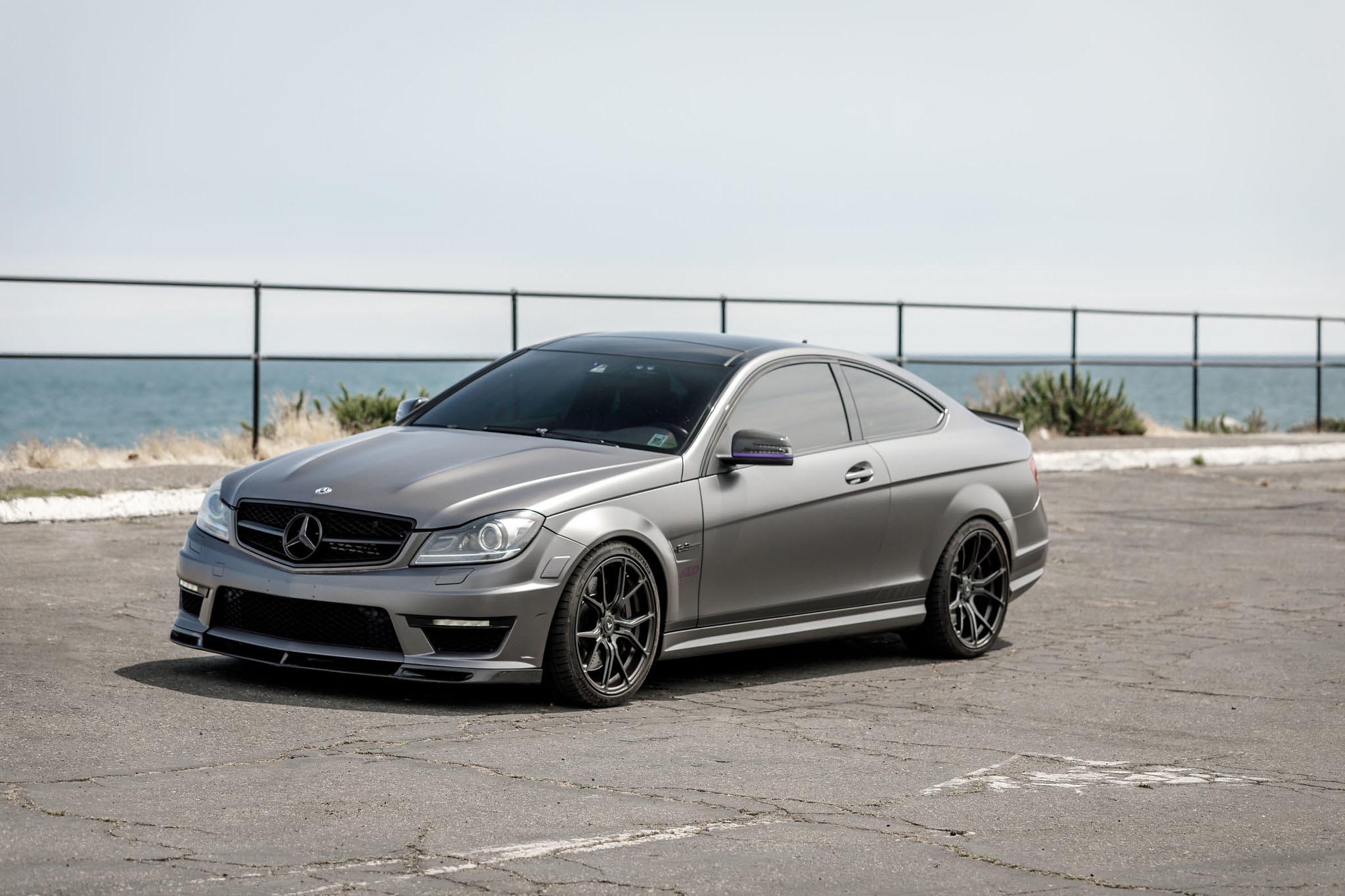 Mercedes Benz C63 AMG W204 Grey Vorsteiner V FF 103 Wheel Front Mercedes Benz C63 AMG W204 Grey Vorsteiner V FF 103 Wheel Front