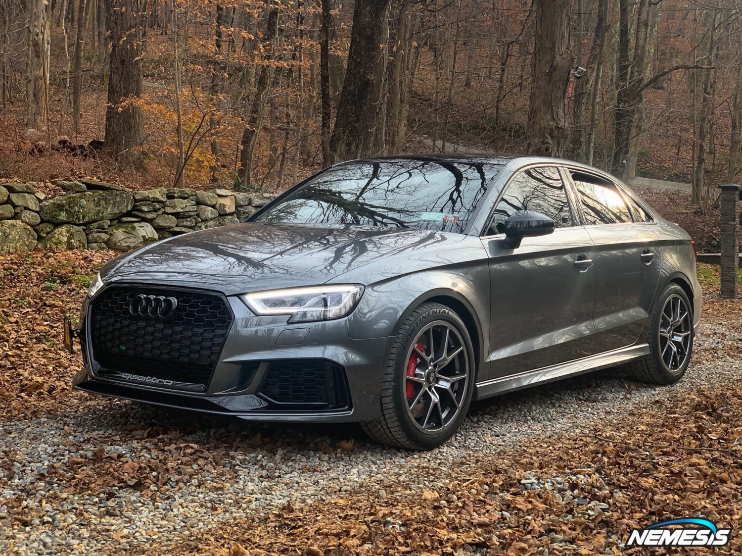 Audi RS3 8V Sedan Grey Neuspeed RSe10 | Wheel Front