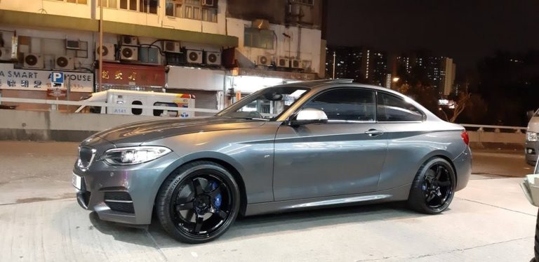 BMW 2 series F2X Grey Rays Gram Lights 57CR | Wheel Front