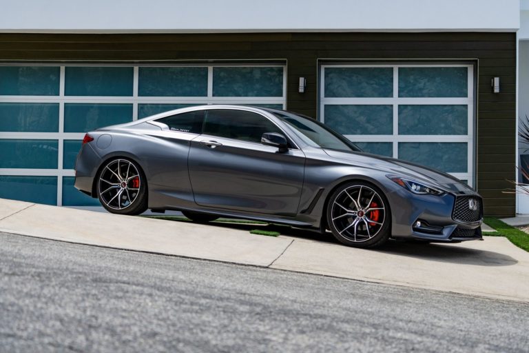 Infiniti Q60 Grey Curva C42 | Wheel Front