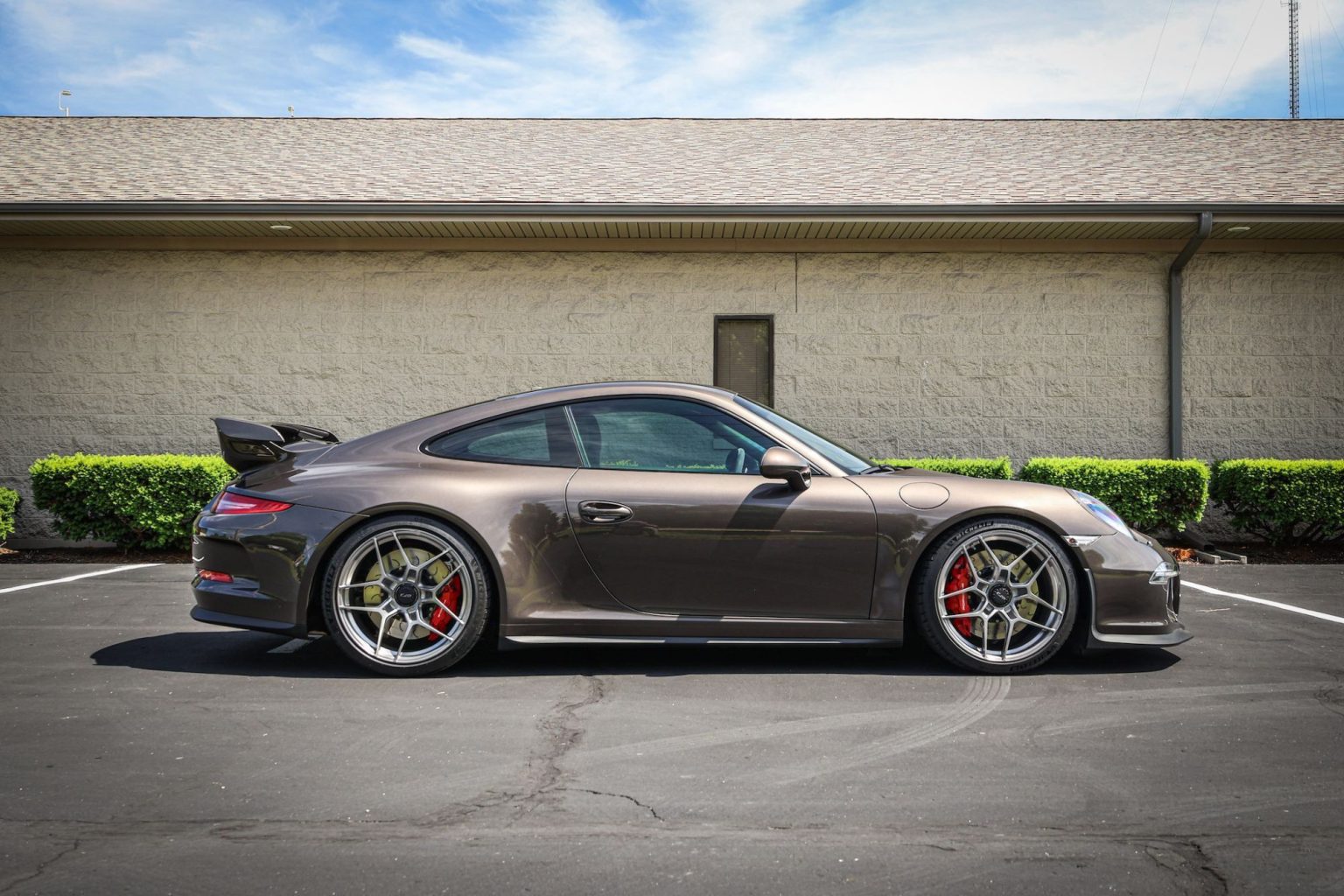 Porsche 911 GT3 991 Bronze Forgeline VV1R-CL | Wheel Front