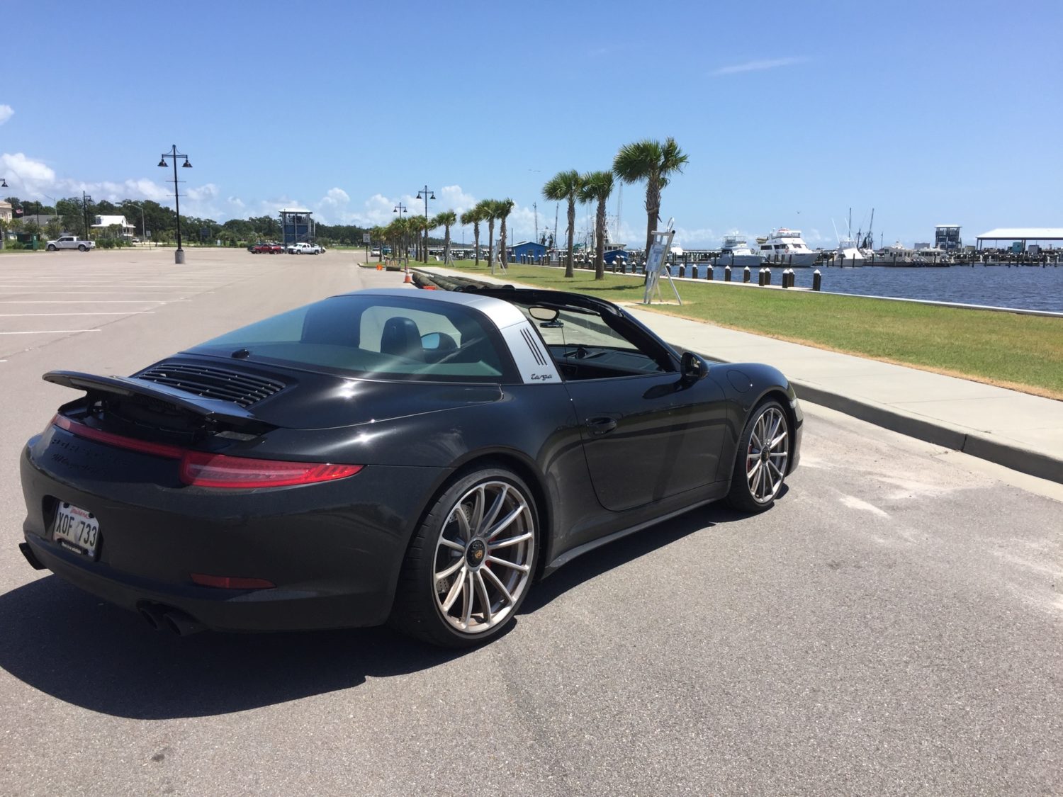 Porsche 911 Carrera 991 Black Forgeline GT1 | Wheel Front