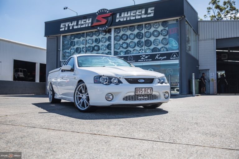 Ford Falcon BF White Koya SF06 | Wheel Front
