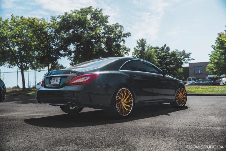 Mercedes-Benz CLS W218 Black Forgiato Sincro-ECL | Wheel Front