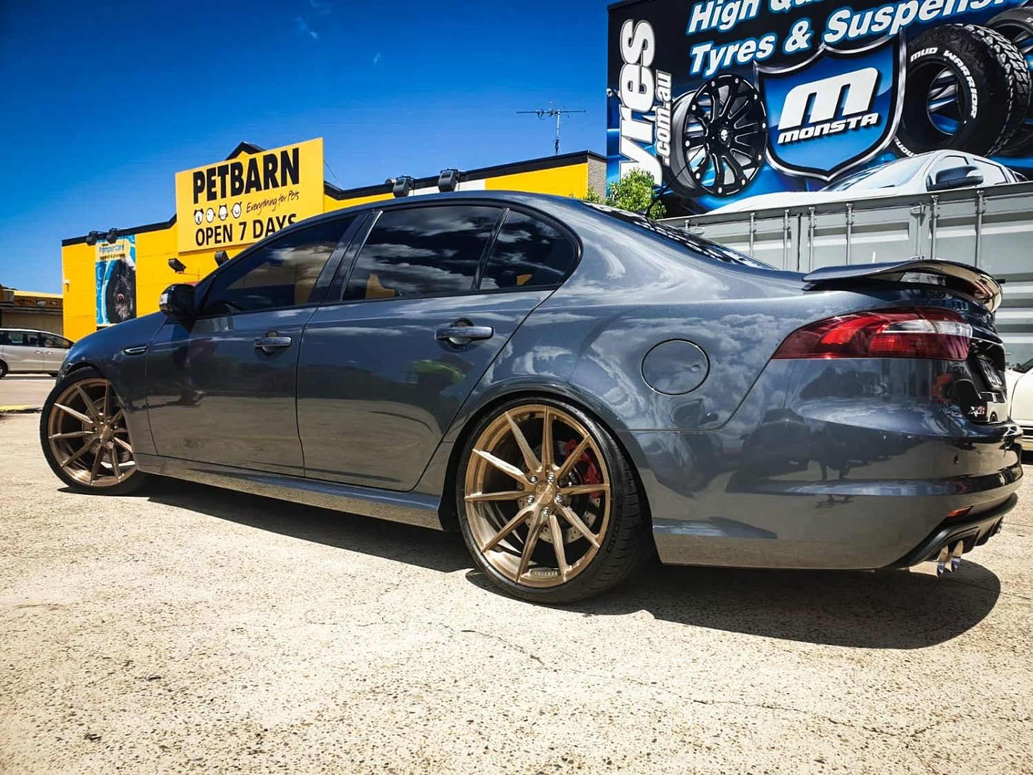 Ford Falcon FG Grey Vertini RF1.1 | Wheel Front
