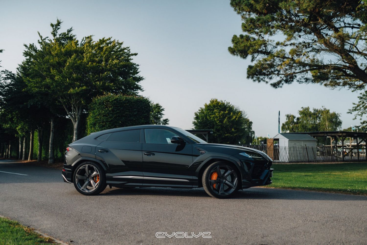 Lamborghini Urus Black 6Sixty Design Rotella Monoblock | Wheel Front