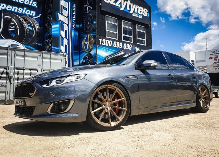 Ford Falcon FG Grey Vertini RF1.1 | Wheel Front