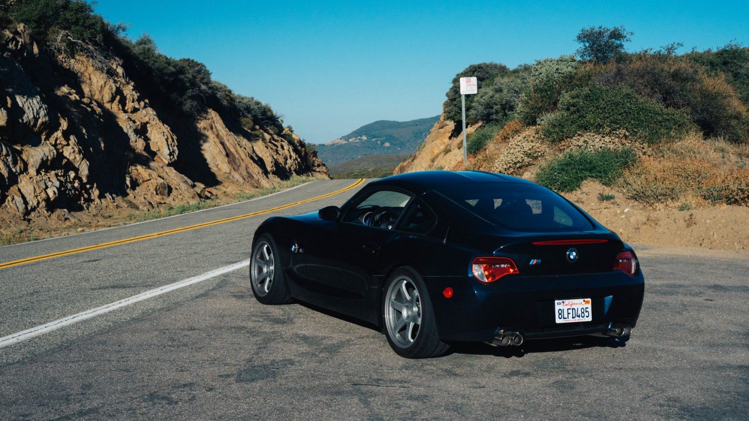 BMW Z4 E85/E86 Blue Rays Volk TE37 | Wheel Front