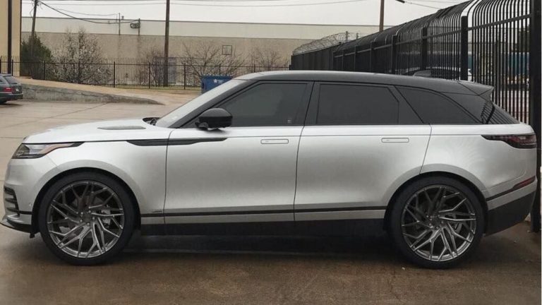 Land Rover Range Rover Velar Silver Modulare B39 Wheel | Wheel Front