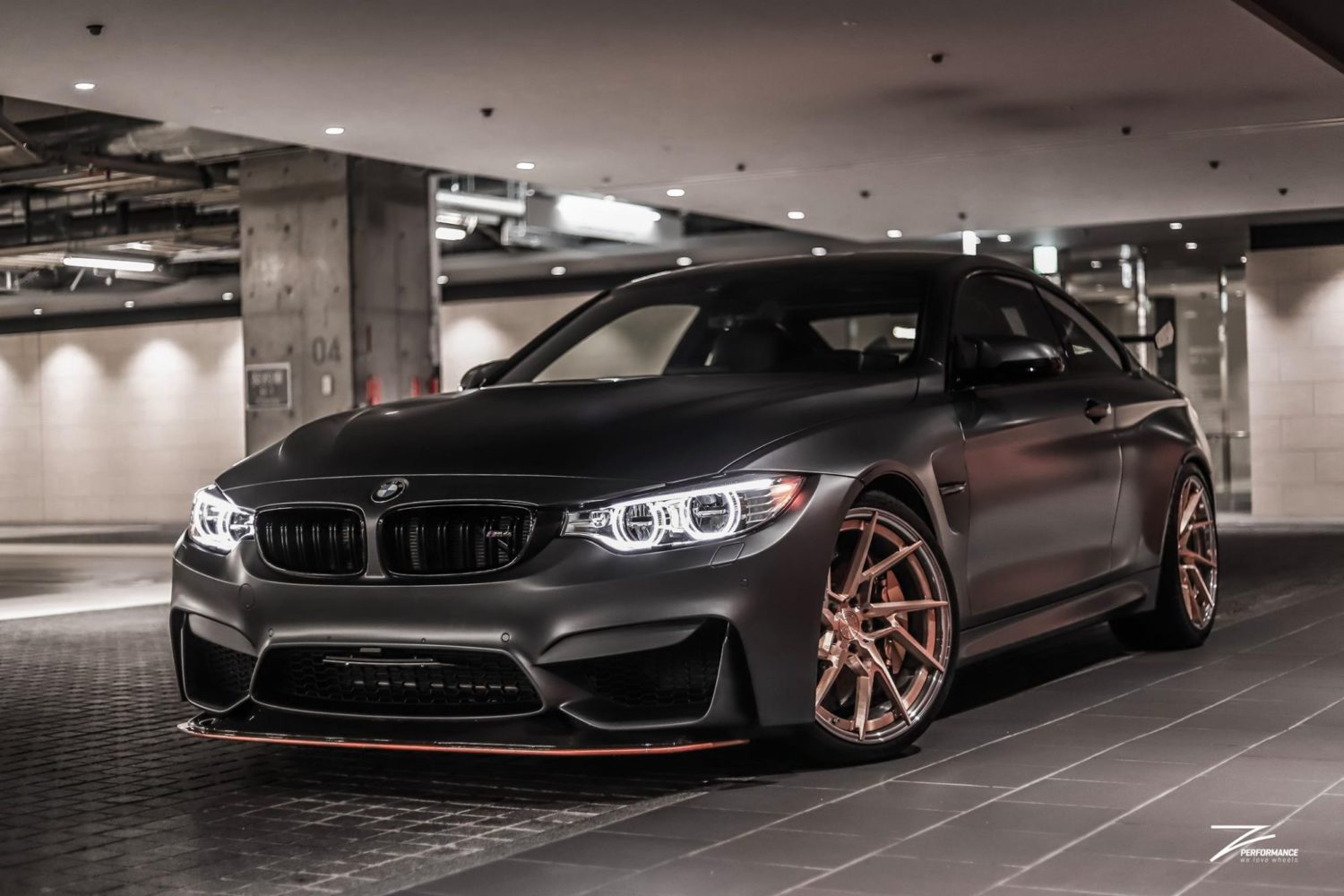 BMW M4 F82/F83 Grey Z Performance ZP.FORGED 10 Wheel | Wheel Front
