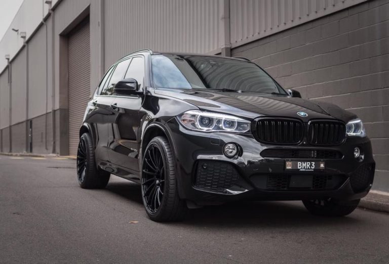 BMW X5 F15 Black BC Forged RZ815 | Wheel Front