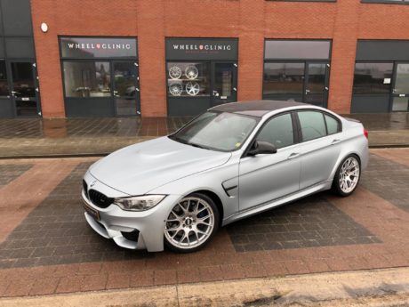 BMW M3 F80 Silver BBS CH-R | Wheel Front