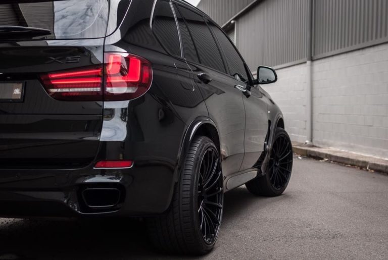 BMW X5 F15 Black BC Forged RZ815 | Wheel Front