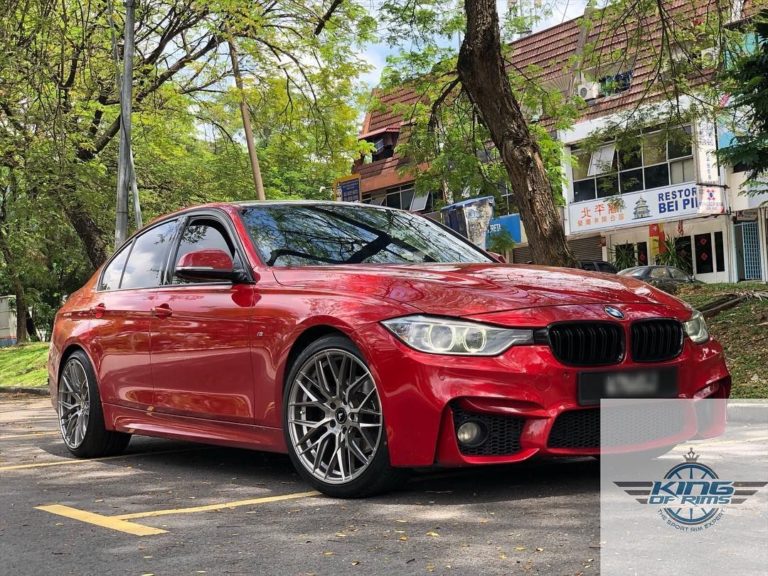 BMW 3 series F30 Red Vorsteiner V-FF 103 | Wheel Front