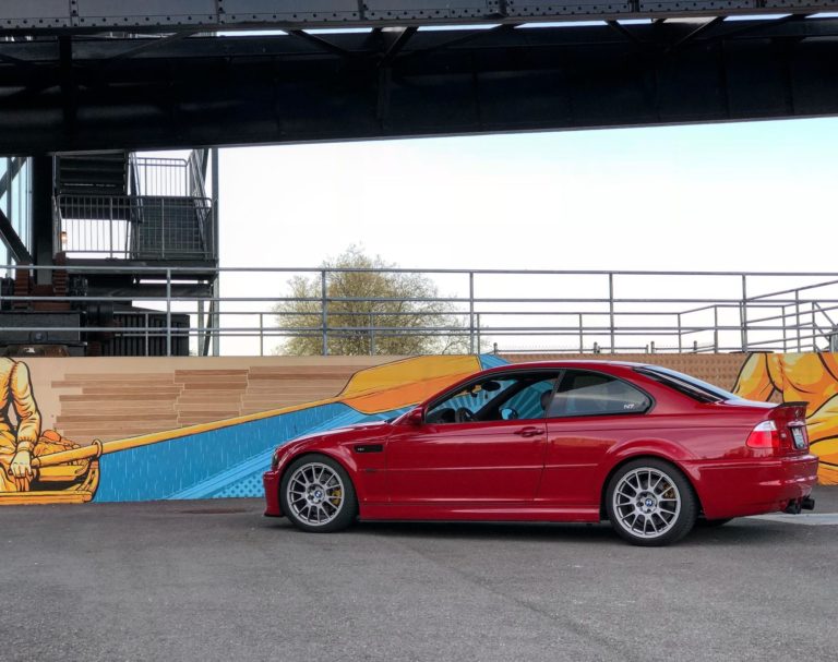 BMW M3 E46 Red CCW C10 | Wheel Front