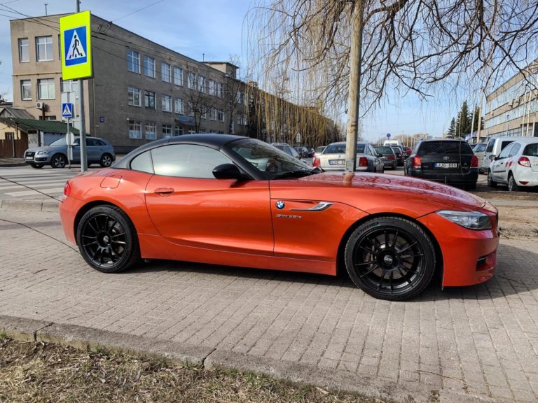 BMW Z4 E89 Orange OZ Ultraleggera | Wheel Front