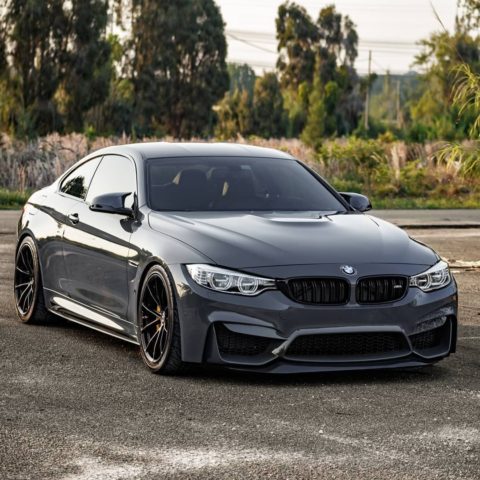 BMW M4 F82/F83 Grey Klassen iD MS03 | Wheel Front