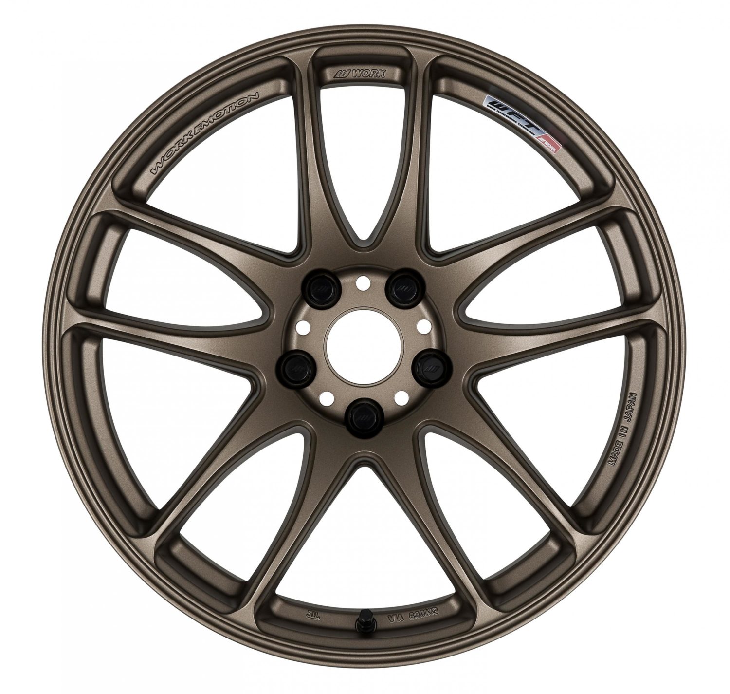 Subaru WRX VA Blue Work Emotion Kiwami | Wheel Front