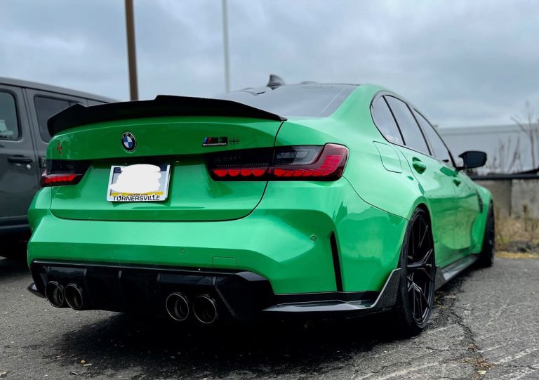 BMW M3 G80 Green Vision Forged VF008 | Wheel Front