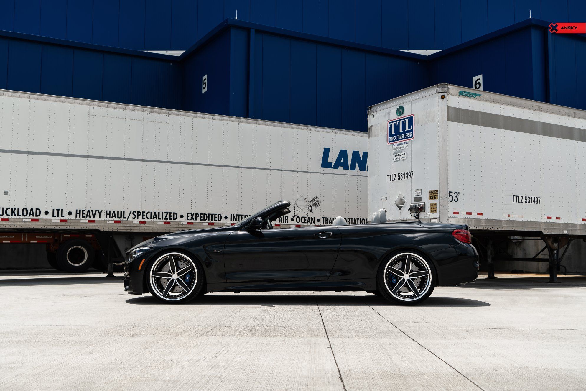 BMW M4 F82/F83 Black ANRKY AN35