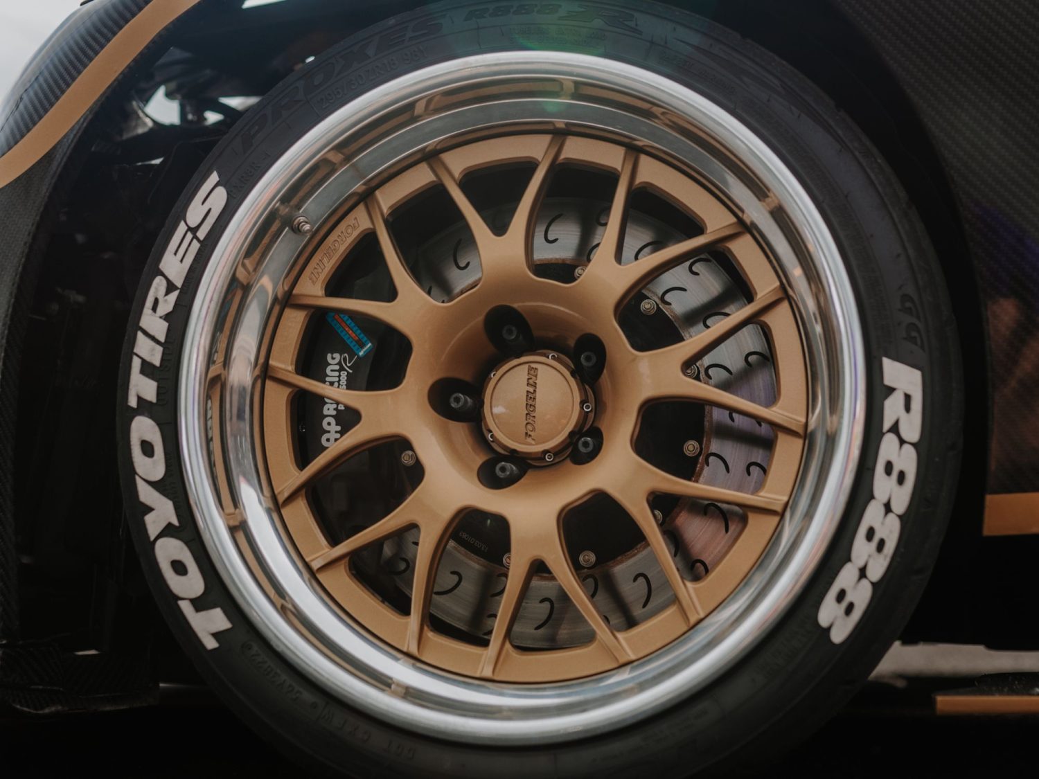 Audi RS3 8V Sedan Black Forgeline GW3R | Wheel Front