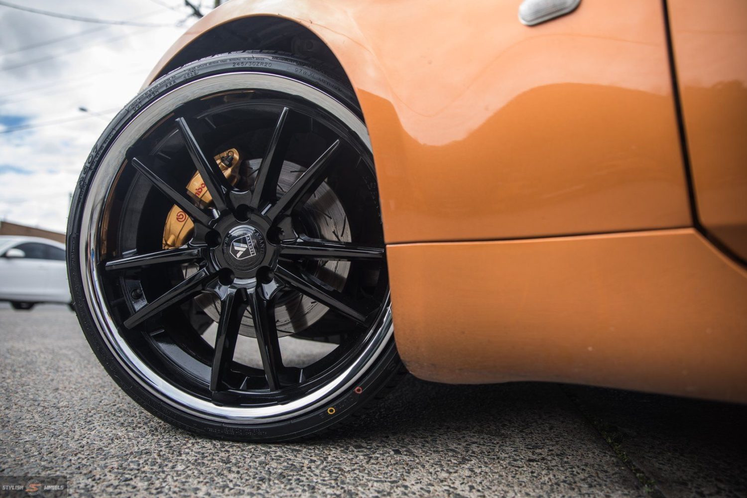 Nissan 350Z Orange Asanti ABL-23 | Wheel Front