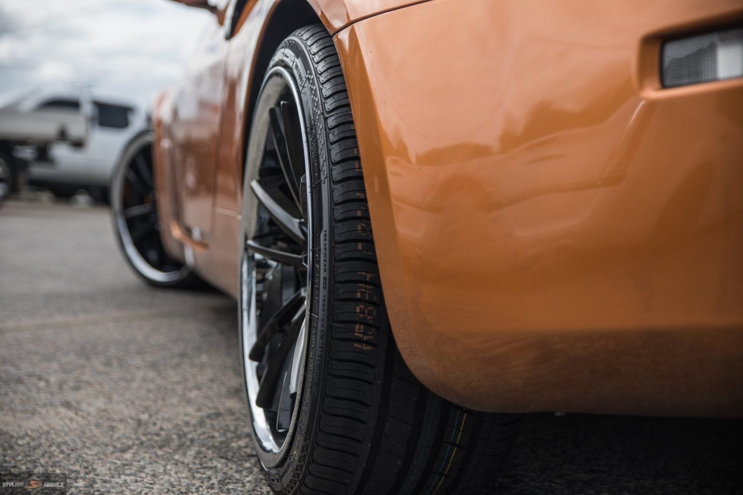 Nissan 350Z Orange Asanti ABL-23 | Wheel Front
