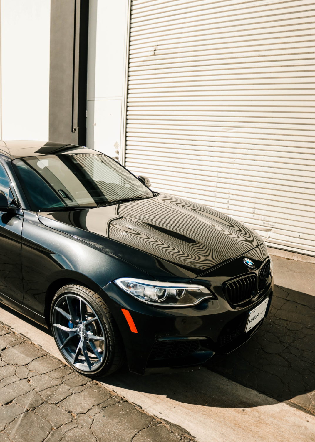 BMW M240i F22 Black Vision Forged VF | Wheel Front