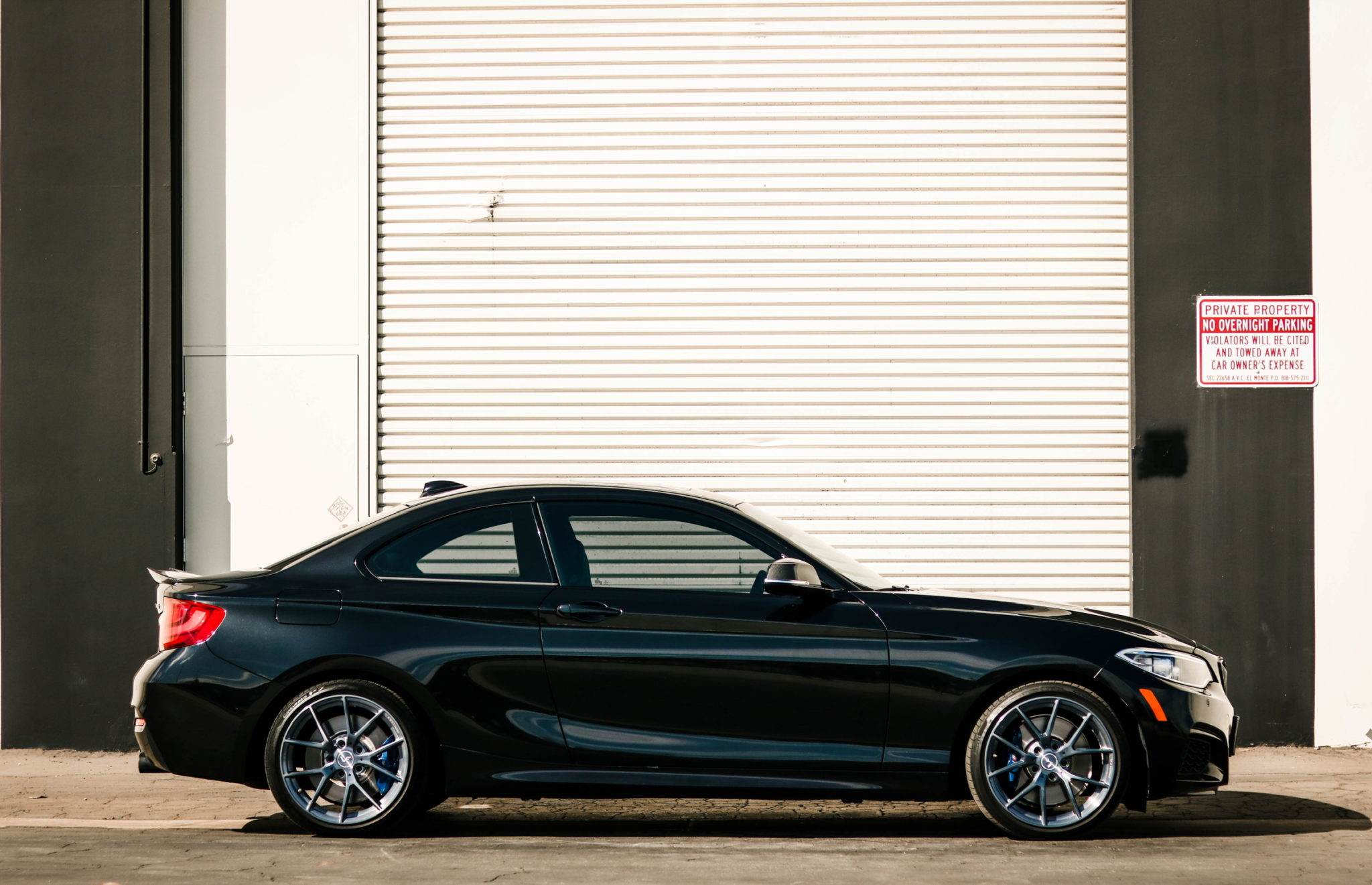 BMW M240i F22 Black Vision Forged VF | Wheel Front