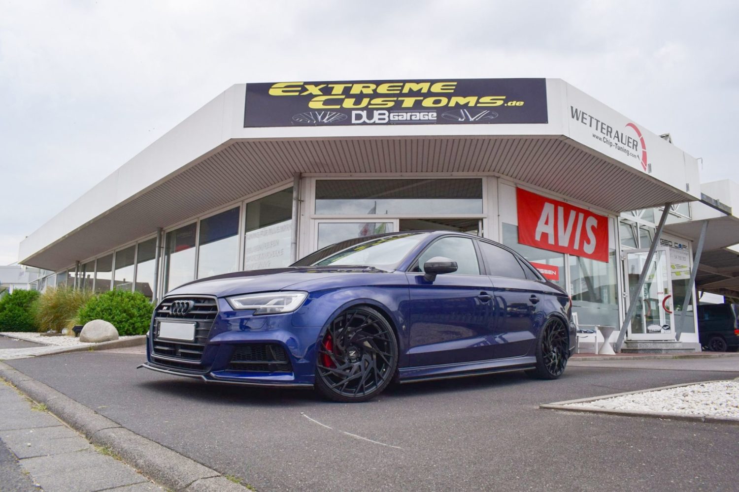 Audi S3 8V Blue | Aftermarket Wheels | Z Performance ZP.FORGED 11 ...