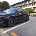 HSV Commodore VE GTS Black | Aftermarket Wheels | Varro VD02 | Wheel Front