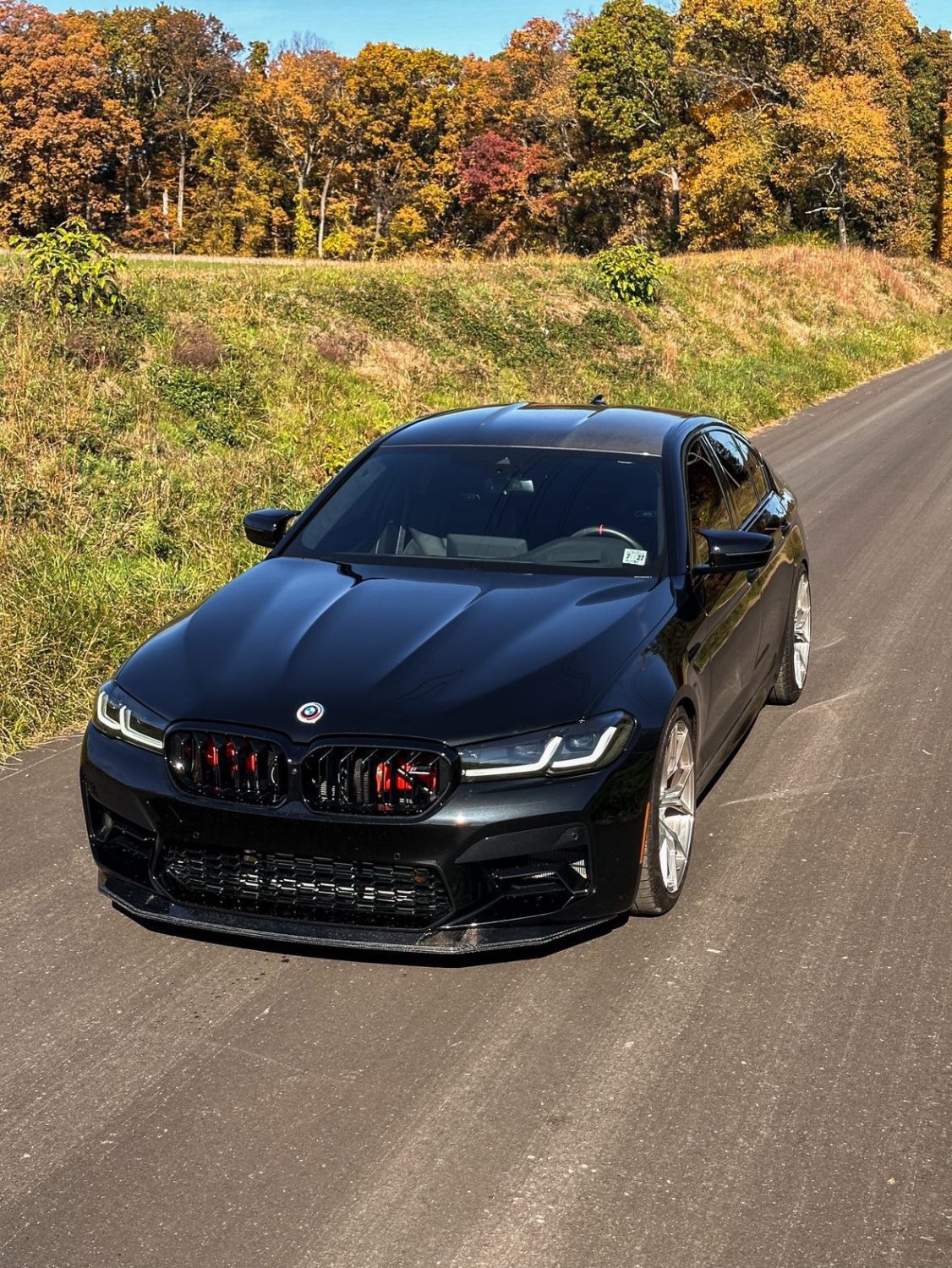 BMW M5 F90 Black Vision Forged VF008 | Wheel Front