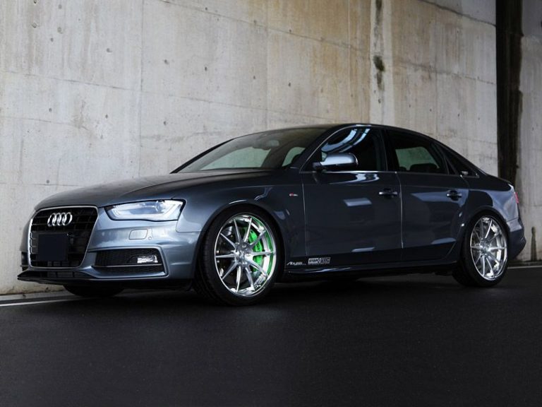 Audi A4 B8 Grey TWS Forged Reizend WS10 | Wheel Front