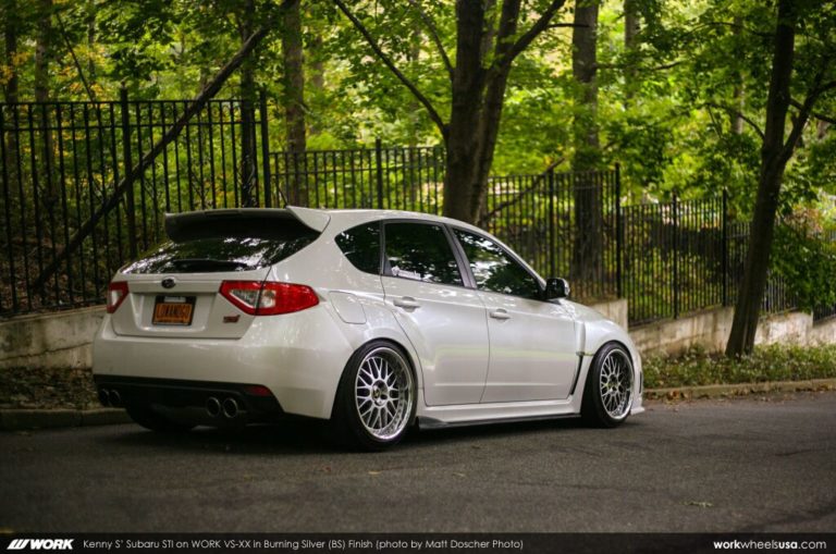 Subaru WRX/STI GE/GV/GH/GR White Work VS-XX | Wheel Front