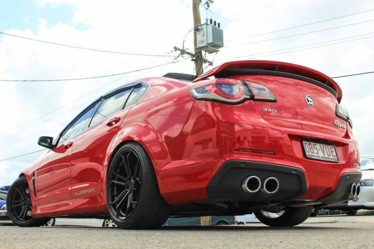 Holden/HSV Commodore VF Red Koya SF08 | Wheel Front