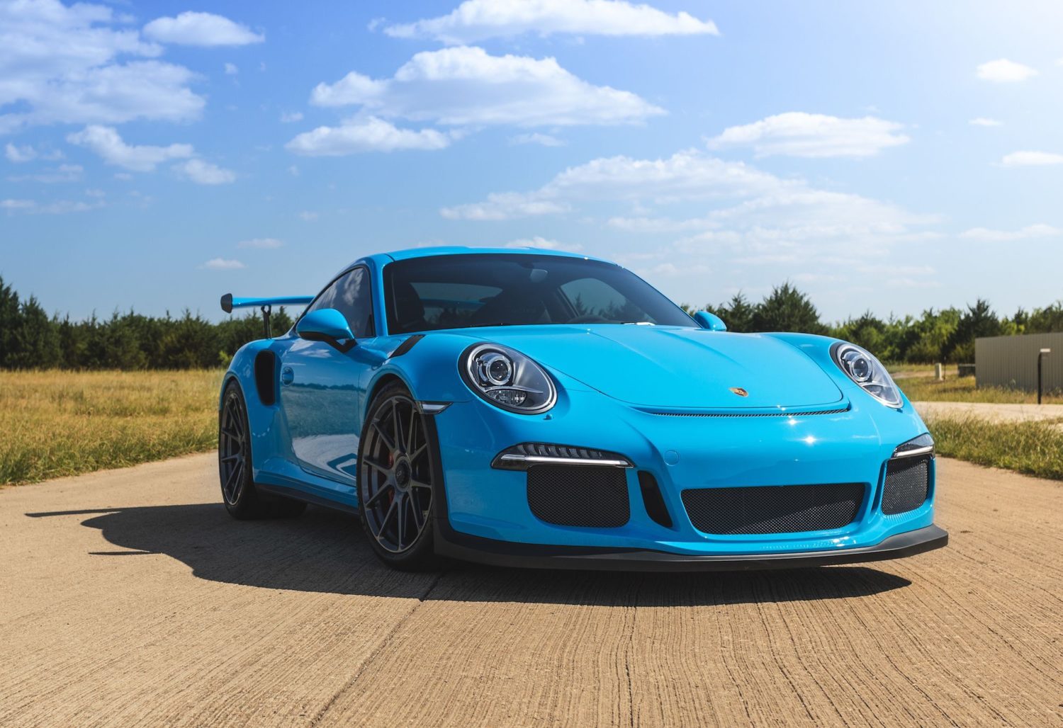 Porsche 911 GT3 RS 991 Blue Forgeline GS1R | Wheel Front
