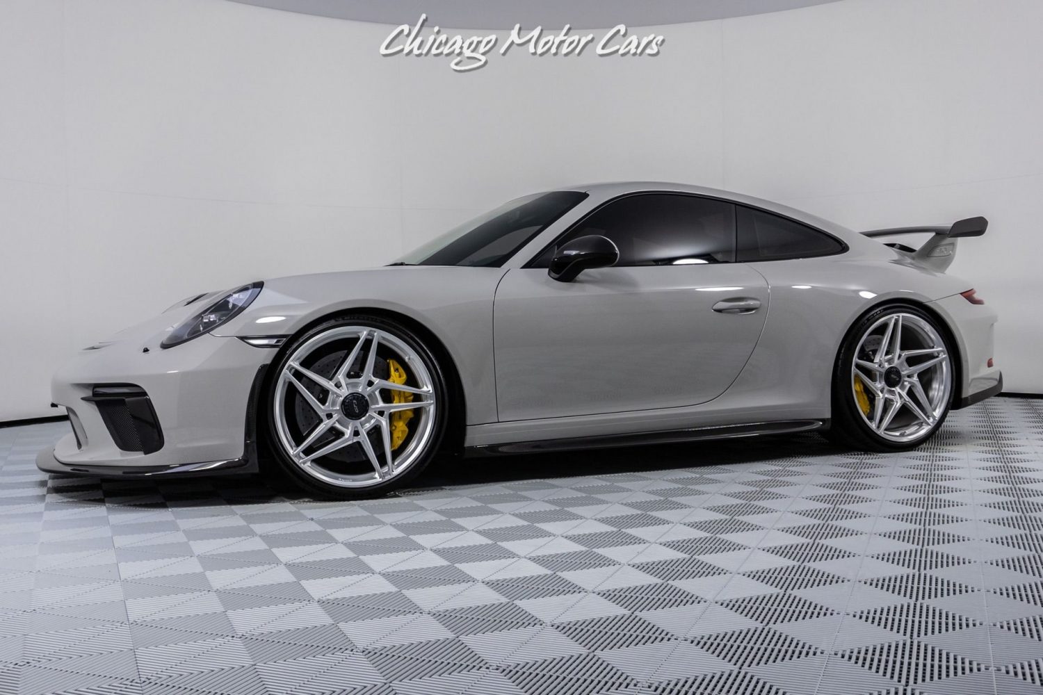 Porsche 911 GT3 991 Grey ANRKY S1-X3 | Wheel Front