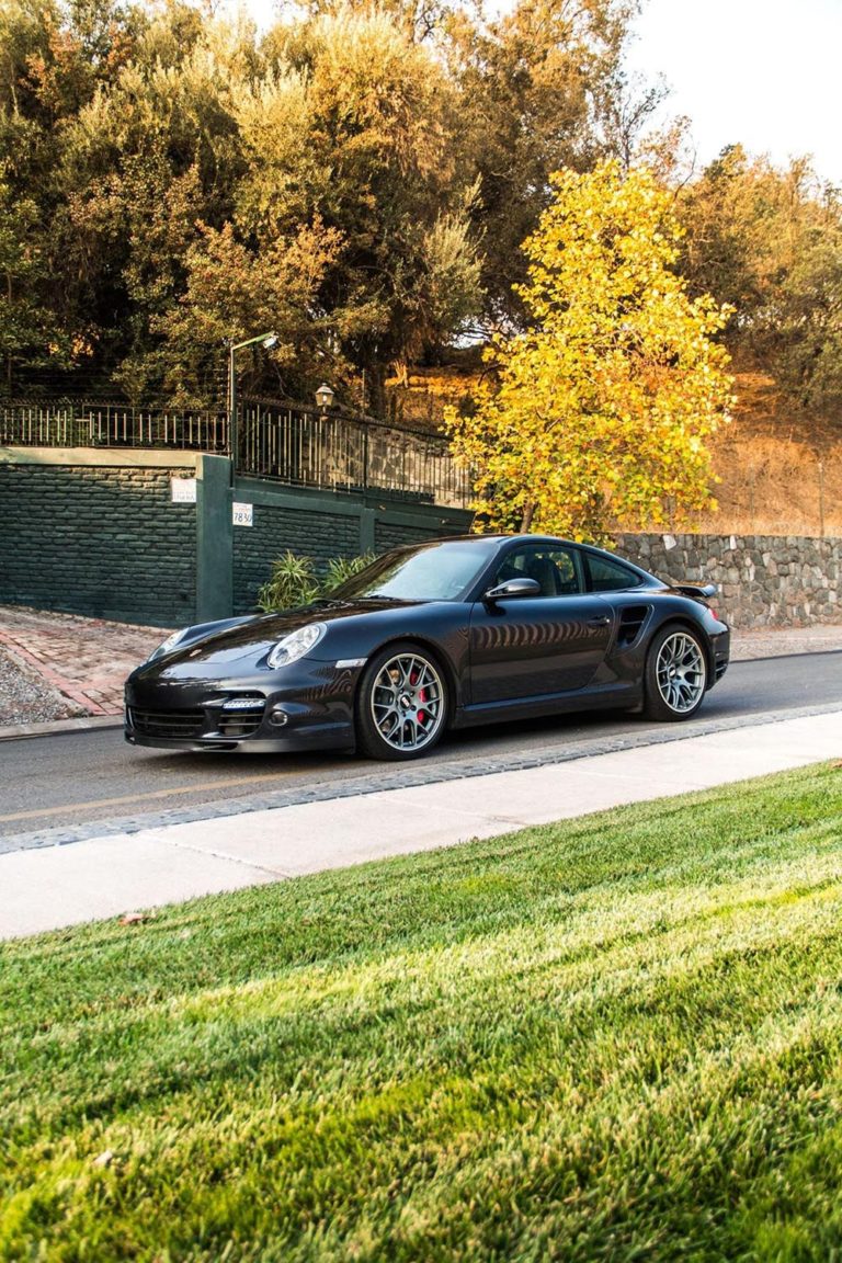 Porsche 911 Turbo 997 Grey BBS CH-R | Wheel Front