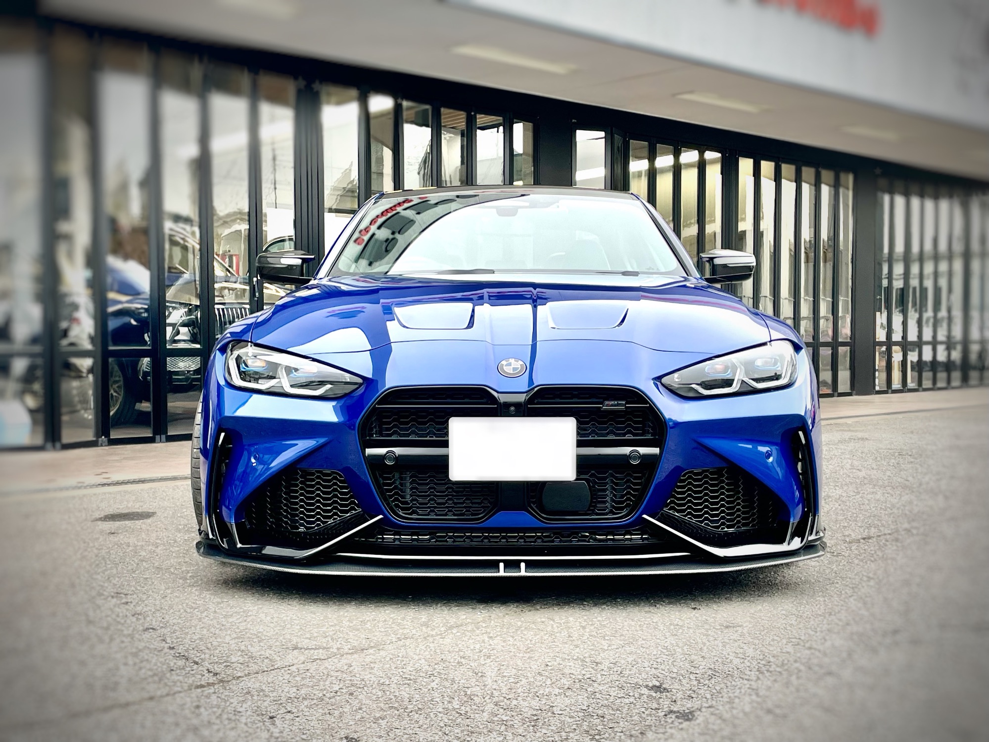 BMW M3 G80 Blue BC Forged MLE81