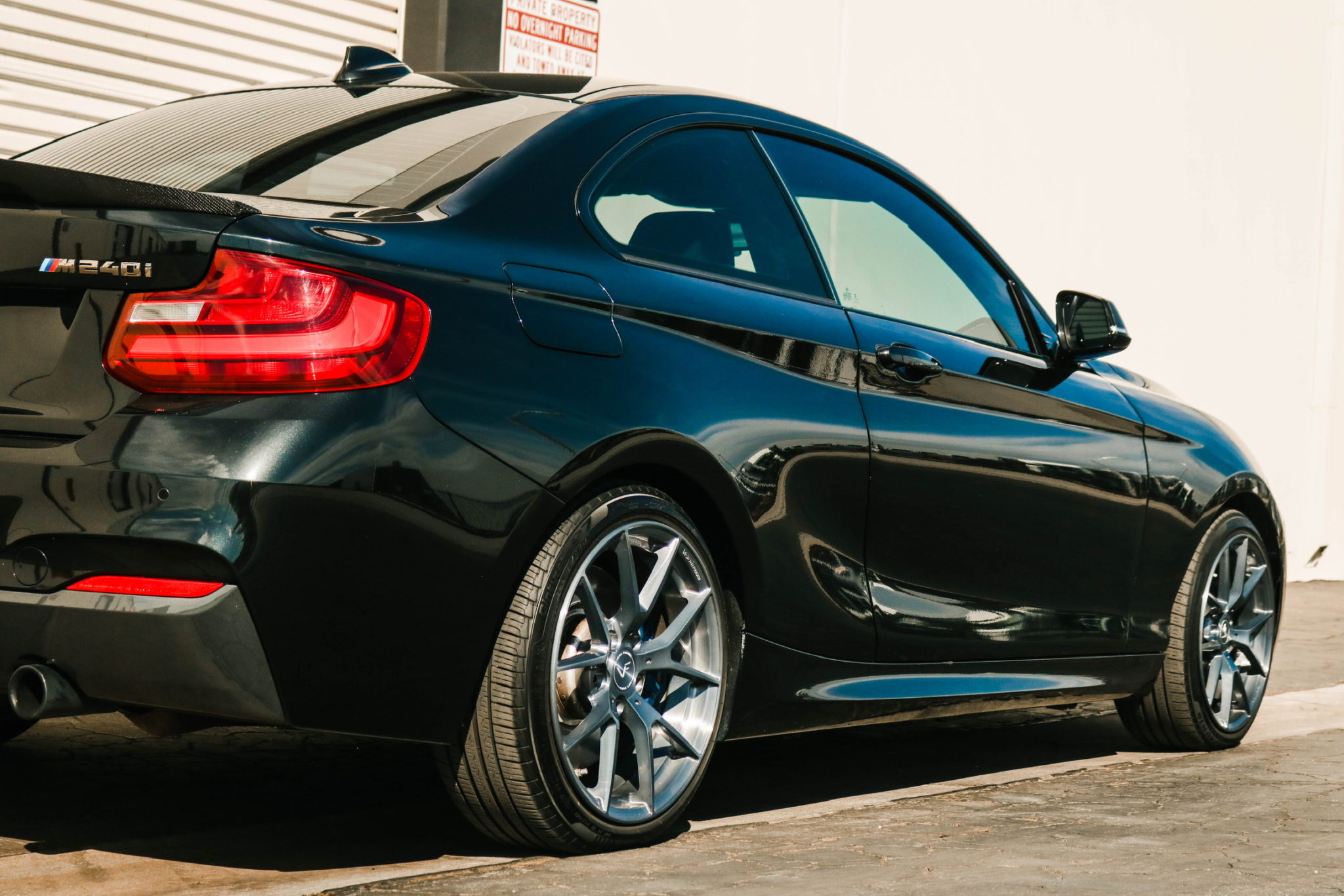 BMW M240i F22 Black Vision Forged VF | Wheel Front