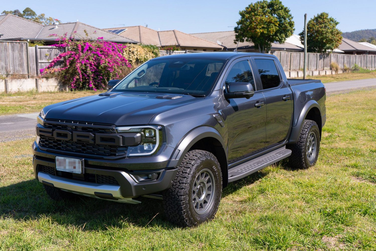 Ford Ranger Raptor Next-Gen Grey Method 703 | Wheel Front
