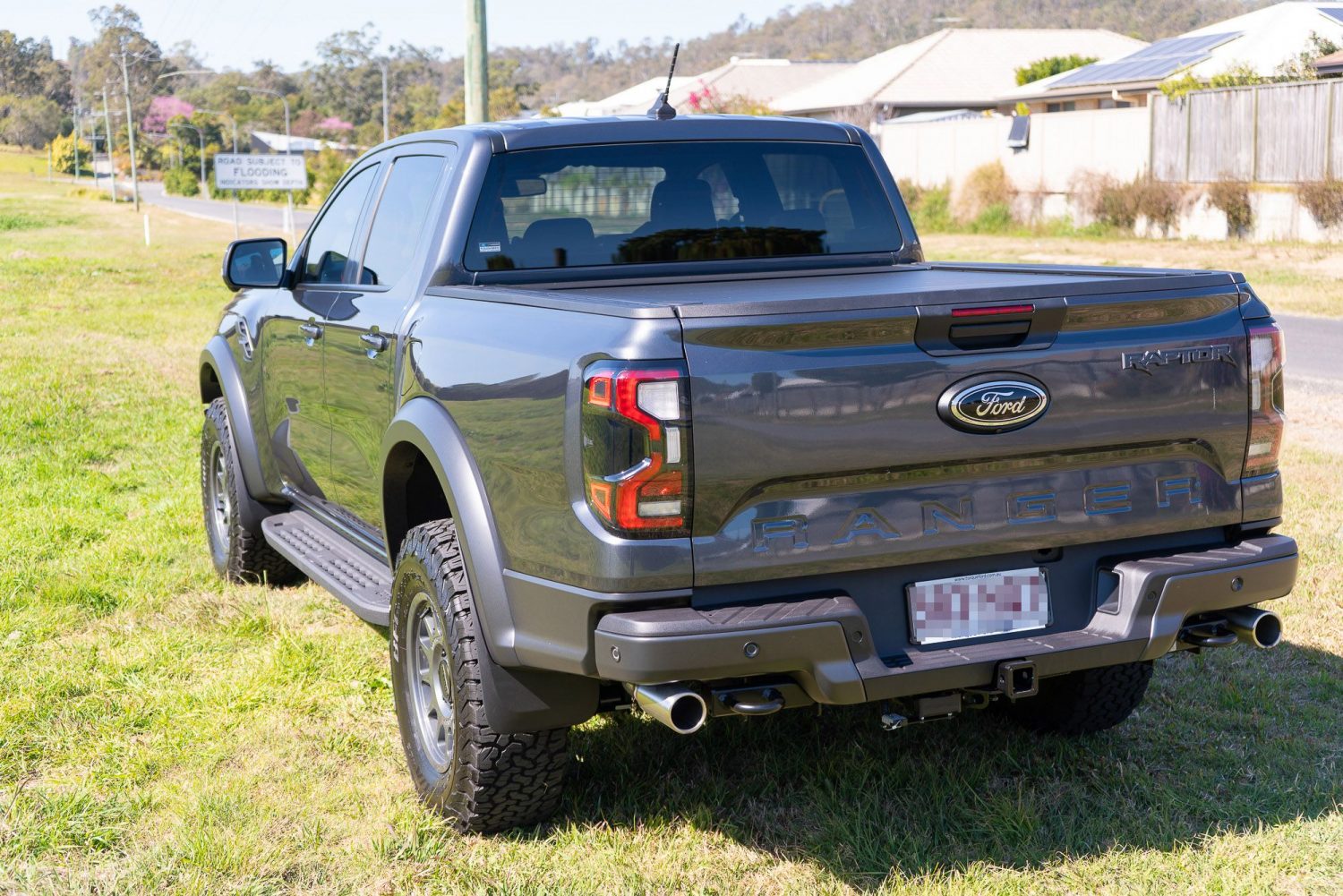 Ford Ranger Raptor Next-Gen Grey Method 703 | Wheel Front