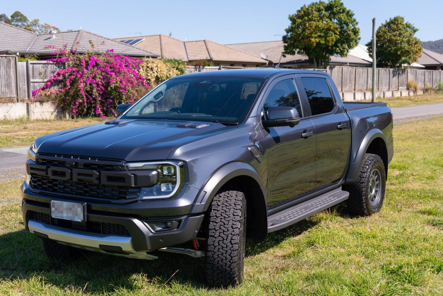 Ford Ranger Raptor Next-Gen Grey Method 703 | Wheel Front