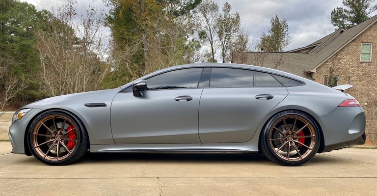 Wheel Front | Aftermarket Wheels Gallery - Mercedes-Benz AMG GT 4-Door