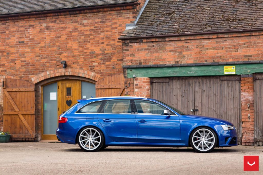 Audi RS4 B8 Blue Vossen CVT | Wheel Front