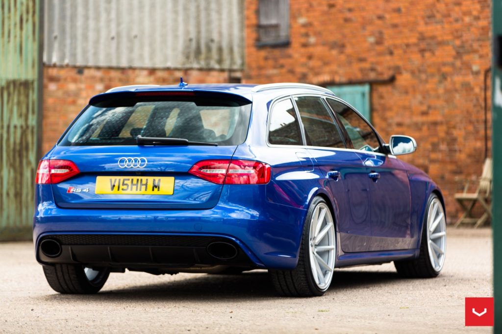 Audi RS4 B8 Blue Vossen CVT | Wheel Front
