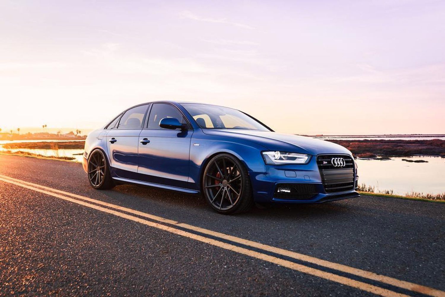 Audi S4 B8 Blue TSW Bathurst | Wheel Front