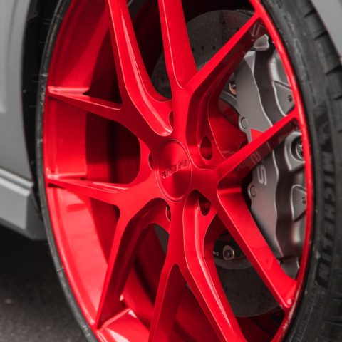 Audi RS3 8V Sedan Grey Forgeline VX1 | Wheel Front